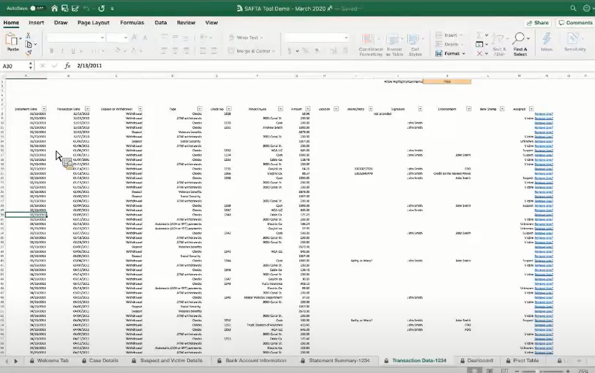 Excel PivotTables – An essential tool for the agency data analysts
